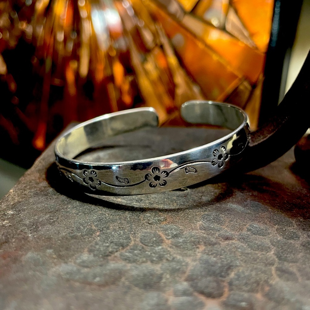 Sterling Silver Bracelet From Japan - Gem